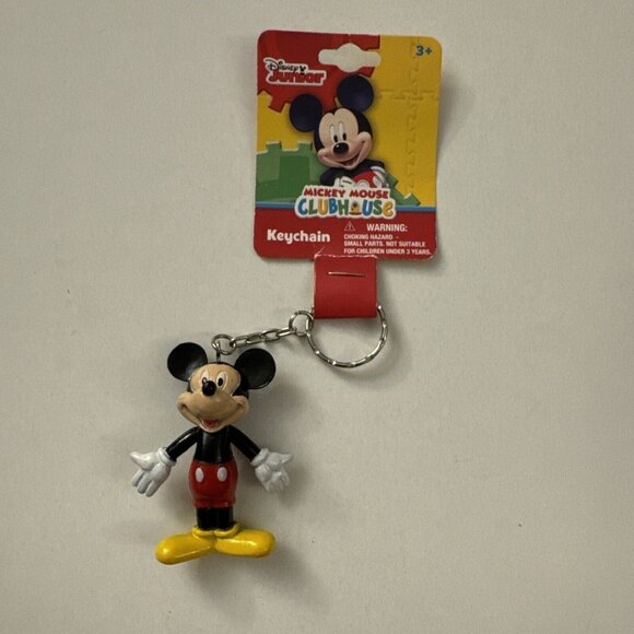 Disney | Other | New Disney Junior Mickey Mouse Keychain B32 | Poshmark